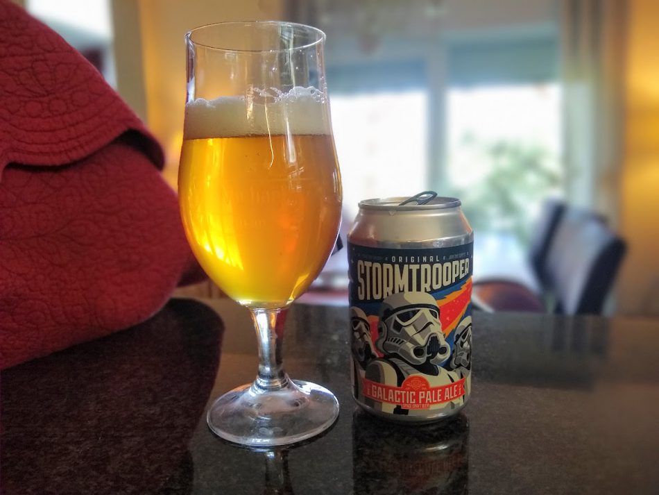 Stormtroopers - Galactic Pale Ale - Jus de Houblon | blog bières & zytho