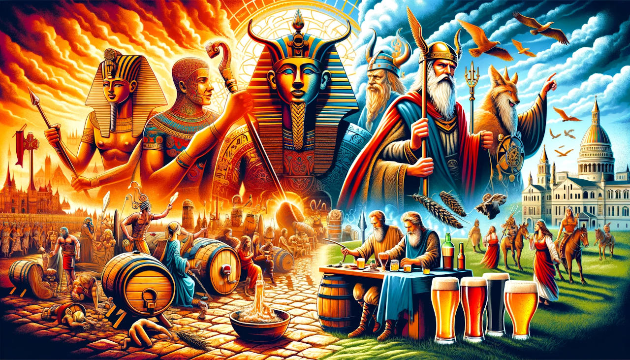 Les légendes derrière la bière : mythes et réalités - Jus de Houblon ...